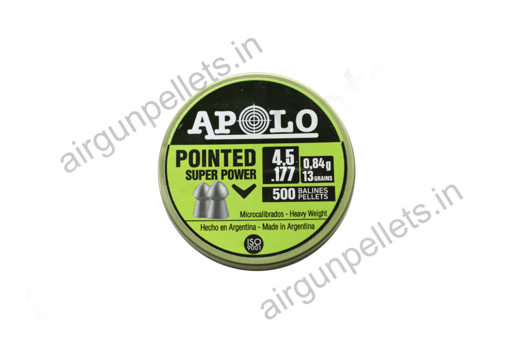 Apolo Pointed Super Power (13gr.) | Air Gun Pellets