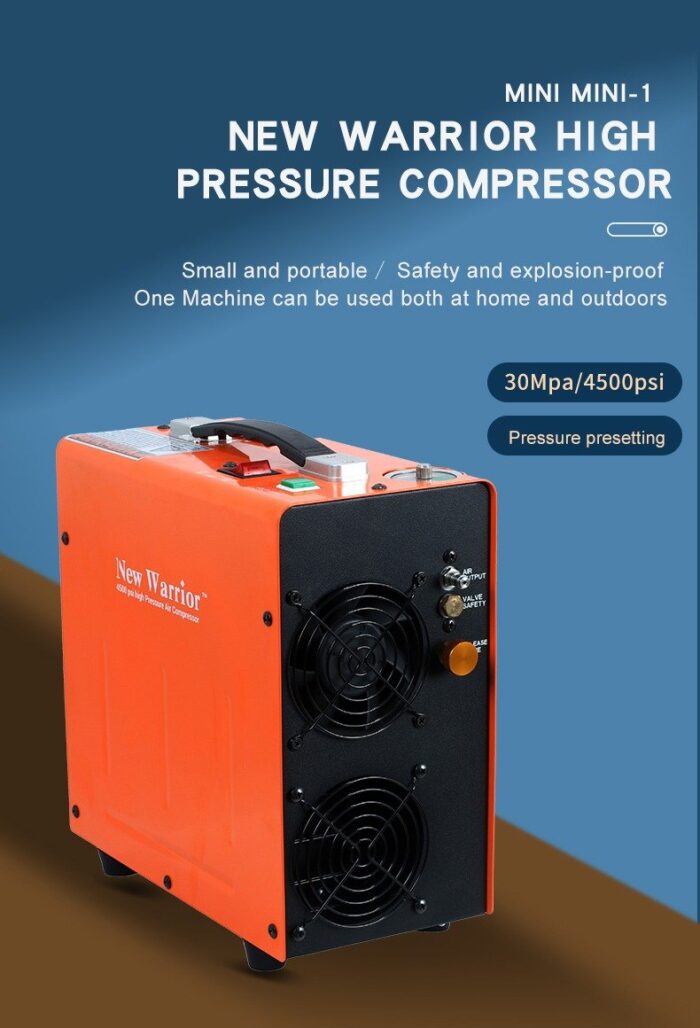 PCP Air Compressor 300 Bar/4500 PSI | Air Gun Pellets